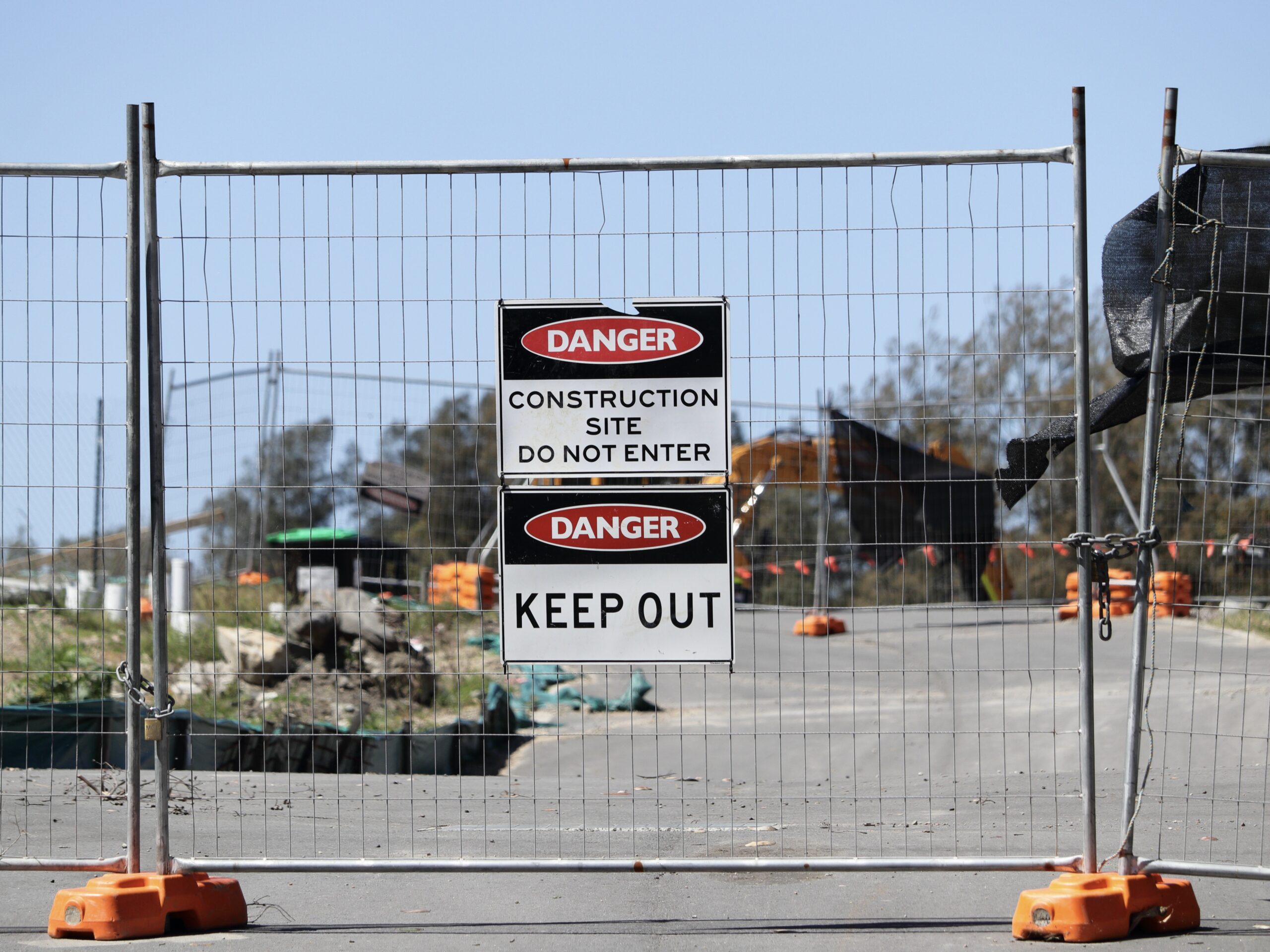 Our Central Ohio Temporary Fences | Bowden Fence